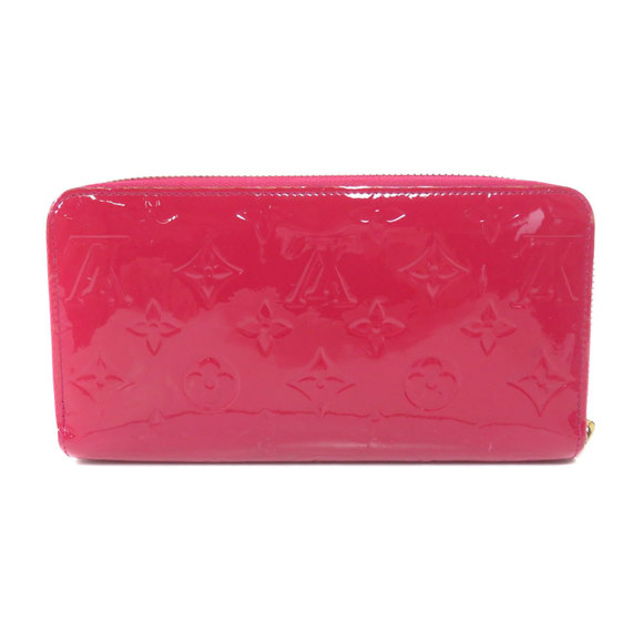Louis Vuitton | Bags | Louis Vuitton Zippy Vernis Wallet Hot Long Pink ...